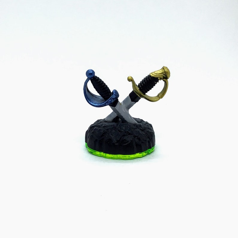 PIRATE GHOST SWORDS Skylanders Character Figure - Etsy