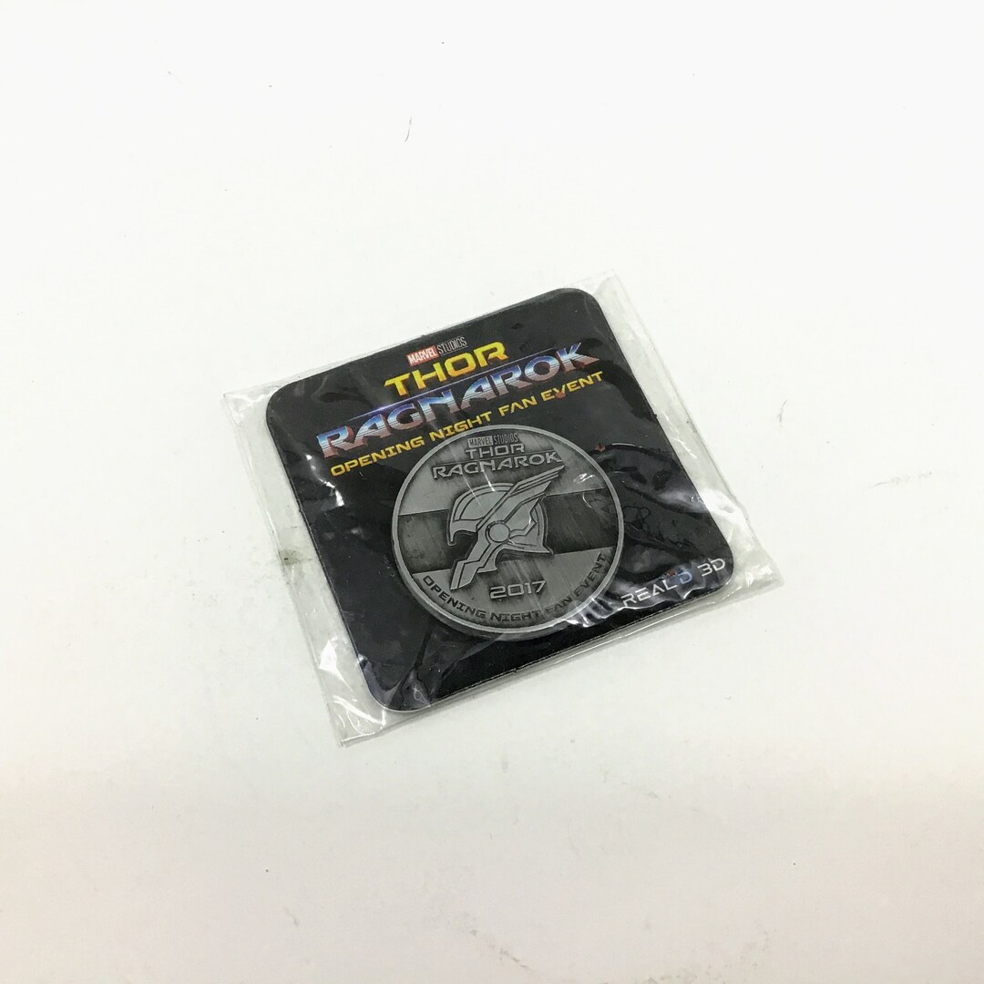 Marvel Studios THOR RAGNAROK Token Coin Opening Nigh Fan Event - Etsy