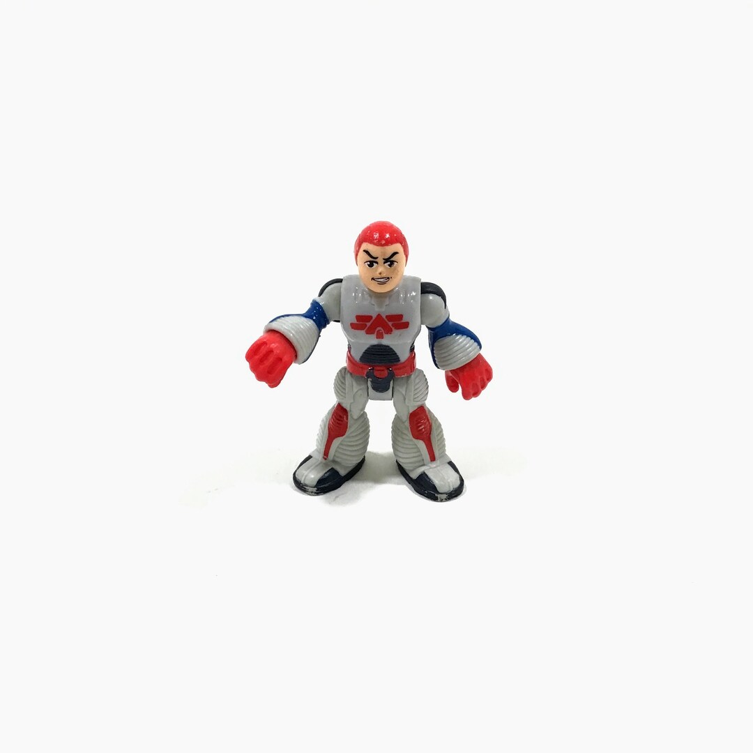 Outer Space Alpha Star Driver Astronaut Red Imaginext Action - Etsy