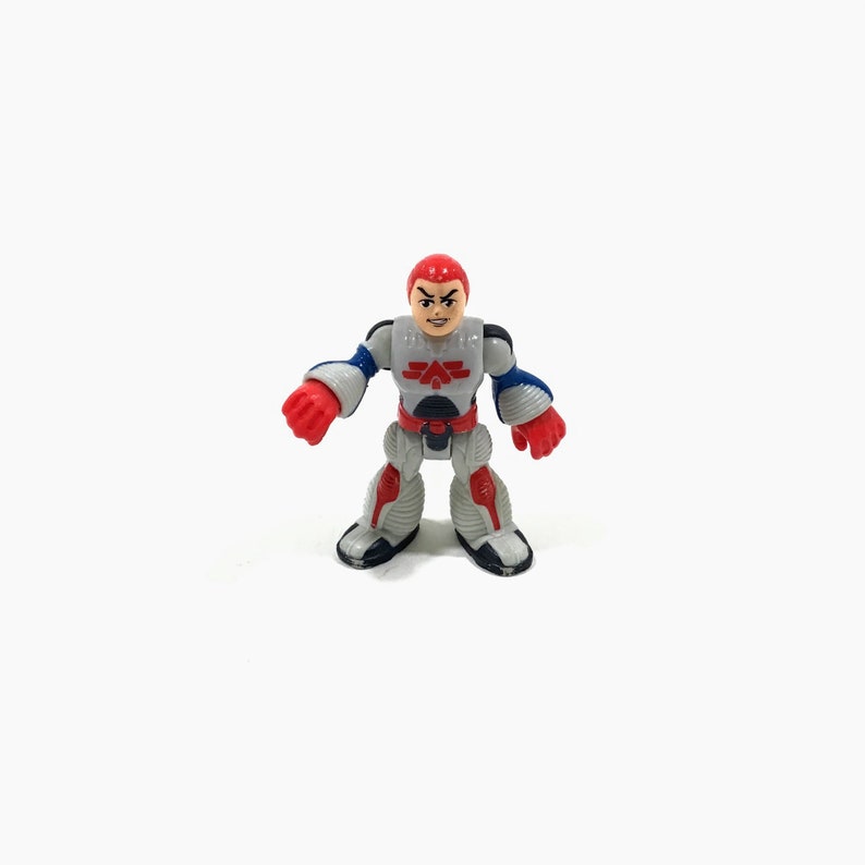 Outer Space Alpha Star Driver Astronaut Red Imaginext Action - Etsy