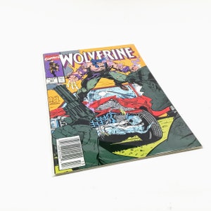 Marvel Wolverine #47 Comic Book Marvel Comics - Etsy