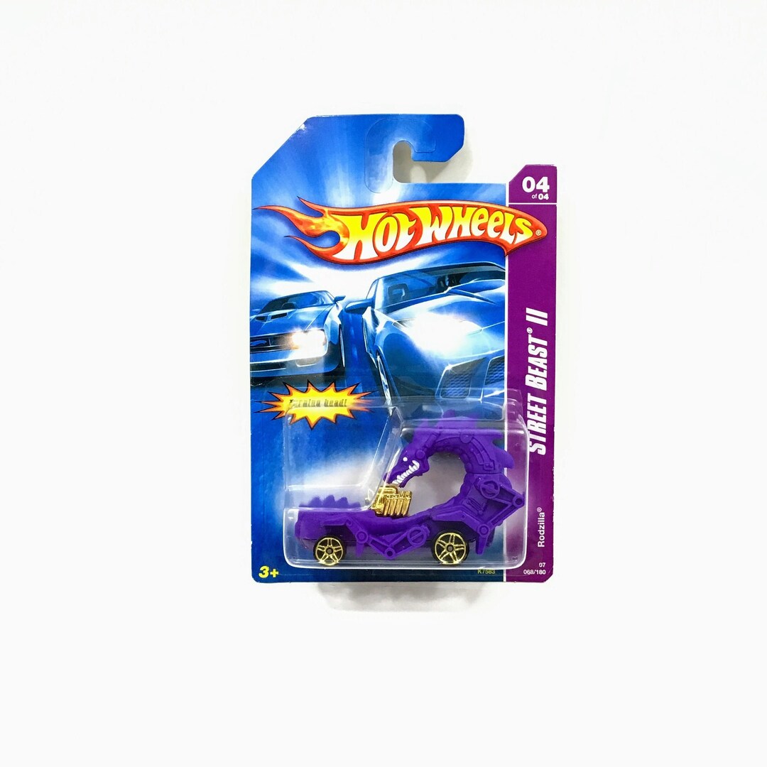 Rodzilla Hot Wheels Car Street Beast II - Etsy