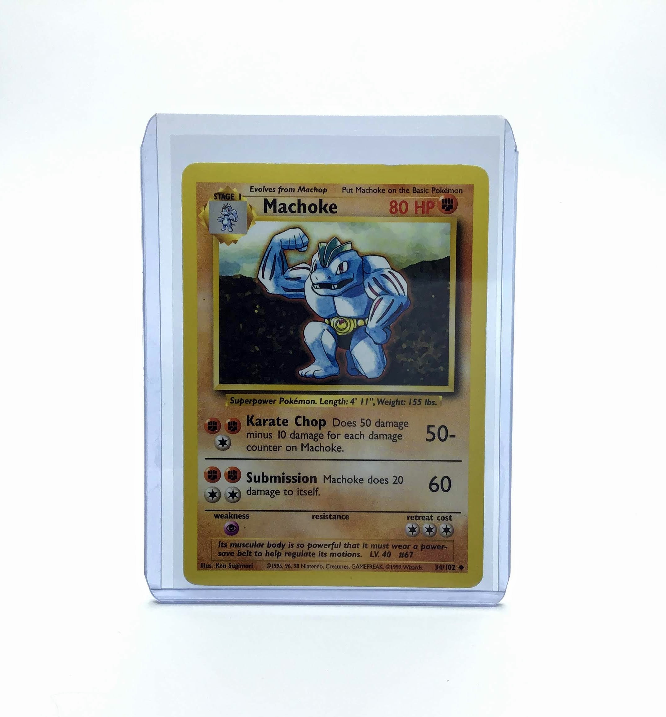 Machoke Card