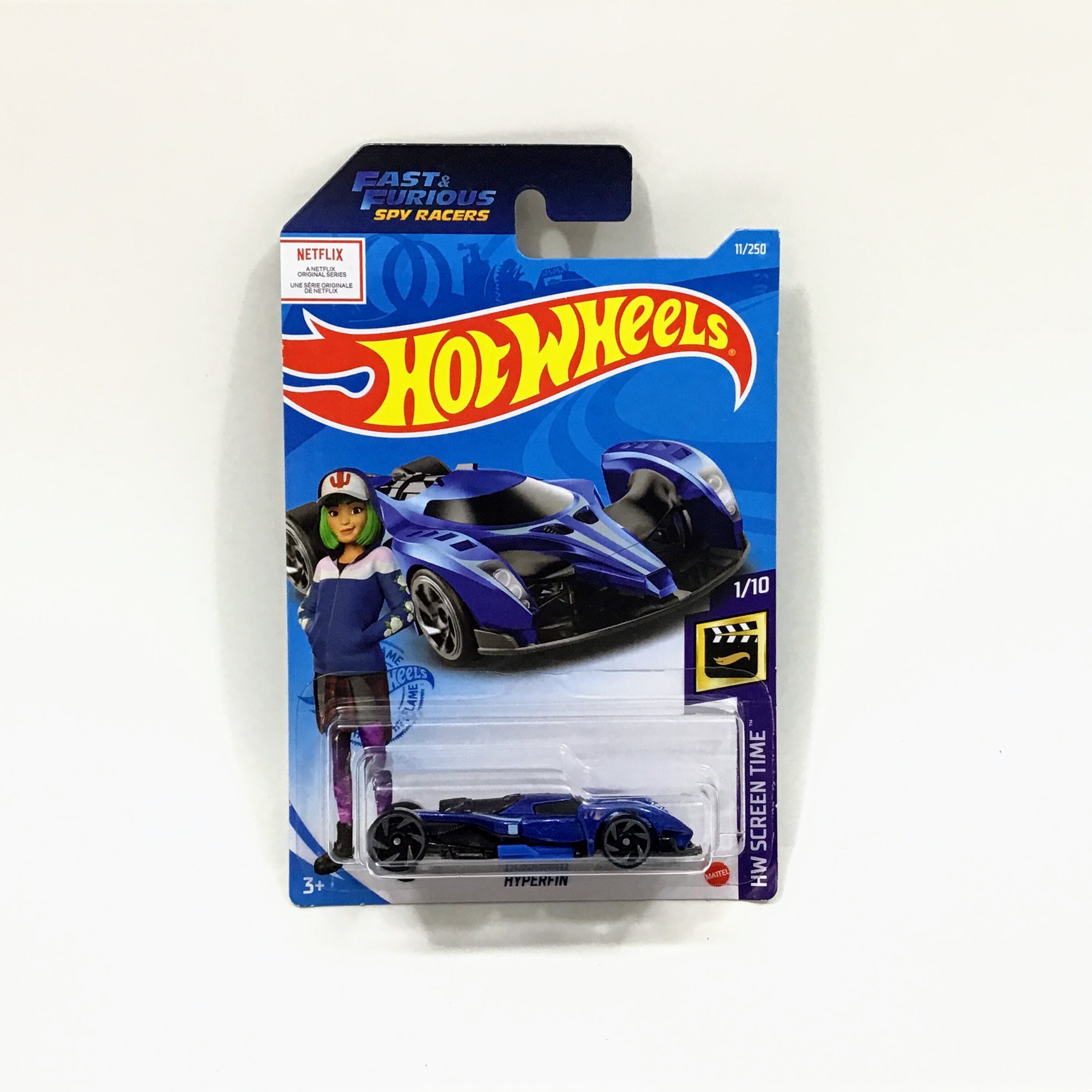 Hyperfin Hot Wheels Screen Time 1/64 Diecast Car - Etsy