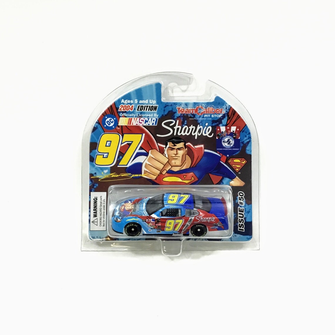 Superman Sharpie 97 NASCAR Ford Taurus 1/64 Die Cast Car Team - Etsy Italia