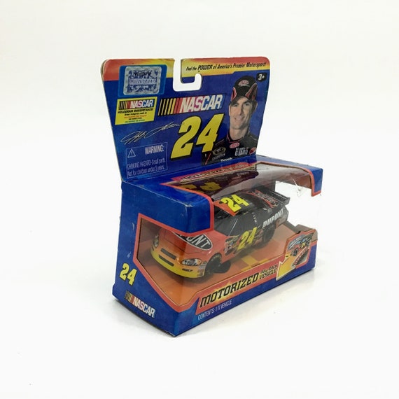 Jada NASCAR Jeff Gordon Motorized Pull Back Vehicle Push & Pull Toys ...
