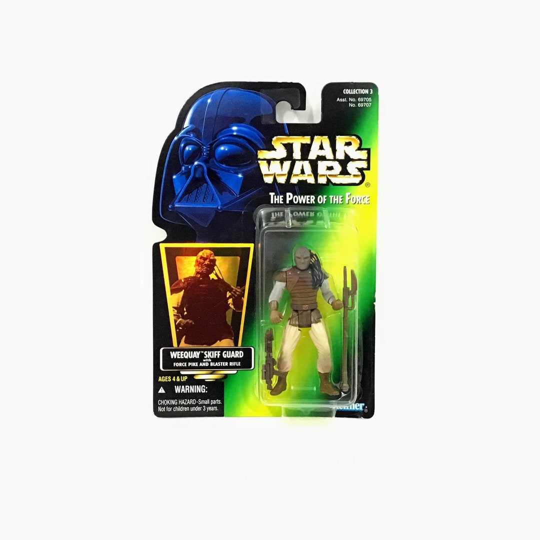 WEEQUAY Star Wars Power of the Force Action Figure - Etsy