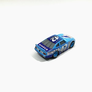 CAL WEATHERS Dinoco 42 Disney Pixar Cars Diecast Car - Etsy