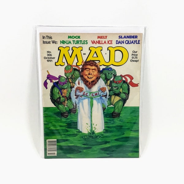 Tmnt Magazine - Etsy