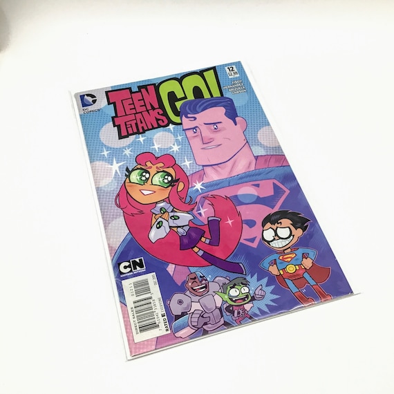 Teen Titans Go Books