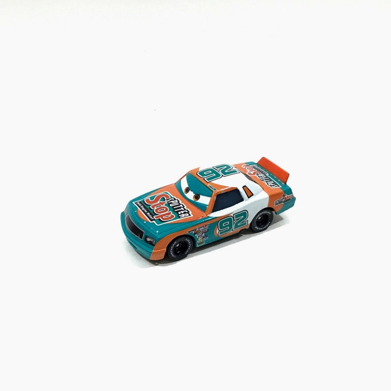 Sputter Stop 92 Disney Cars Pixar Die Cast Car - Etsy