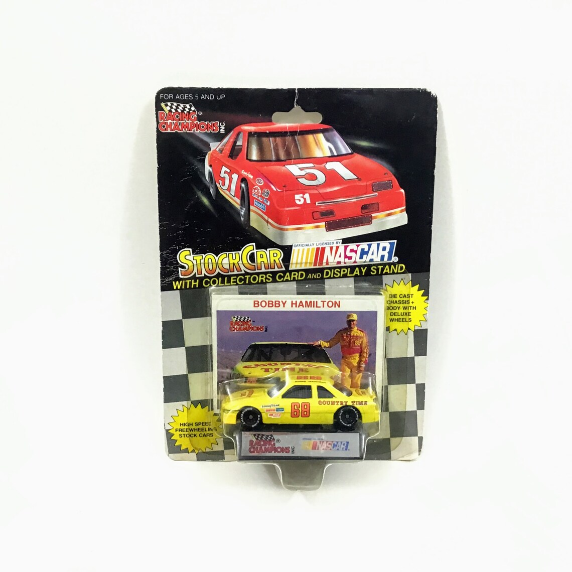BOBBY HAMILTON NASCAR Racing Champions DieCast Die-Cast Car - Etsy.de