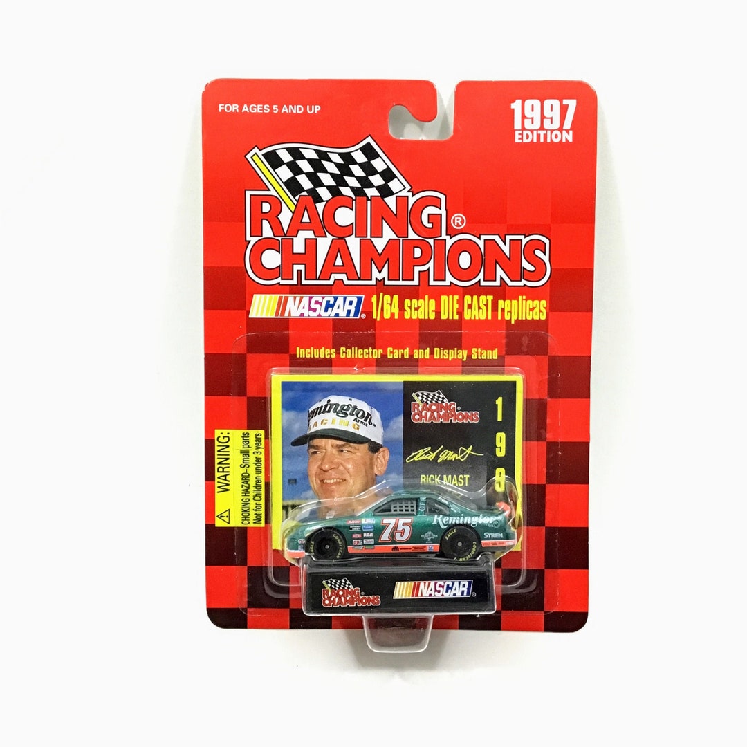 NASCAR Remington Car 75 Rick Mast Stock Car Racing Champions - Etsy