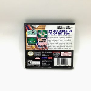 Math Play Nintendo DS Video Game - Etsy