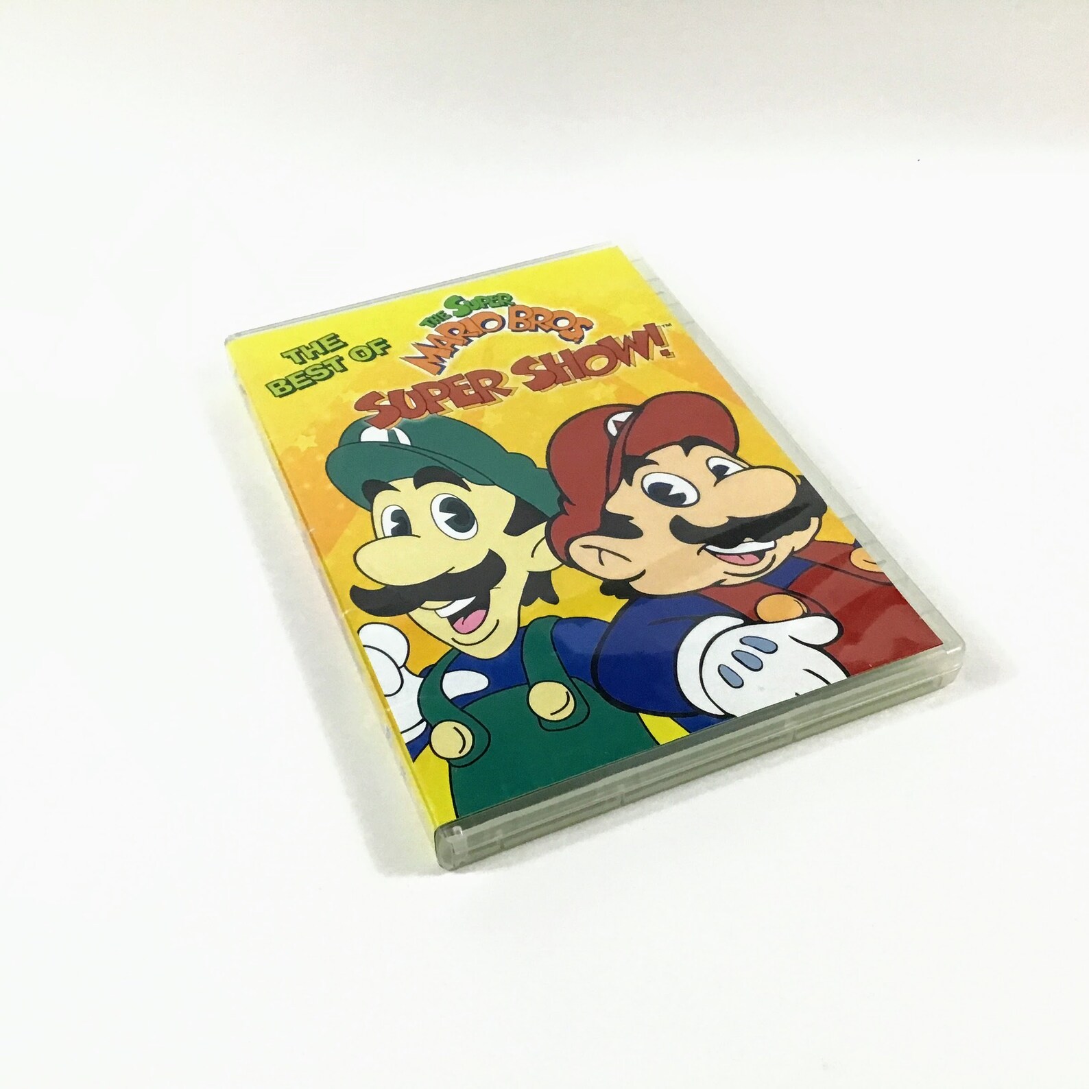 The Best of the Super Mario Bros Super Show DVD - Etsy