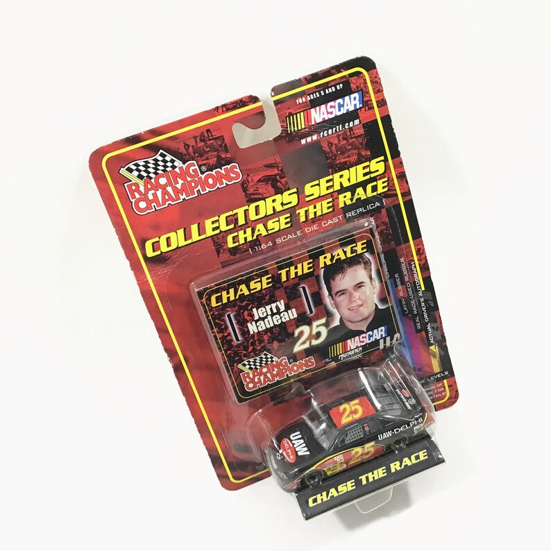 Jerry Nadeau 25 NASCAR Stock Car Racing Champions Collectors - Etsy
