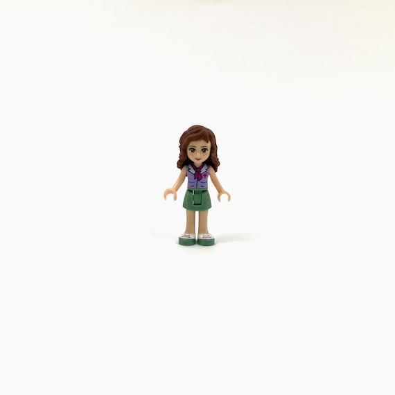 LEGO Olivia Minifigure LEGO Friends Minifigure - Etsy