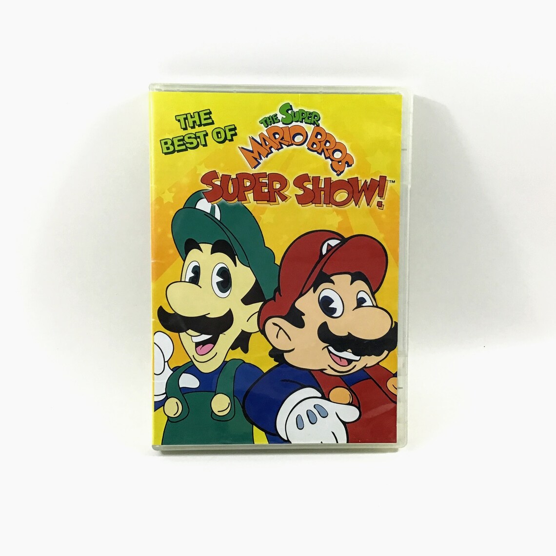 The Best of the Super Mario Bros Super Show DVD - Etsy