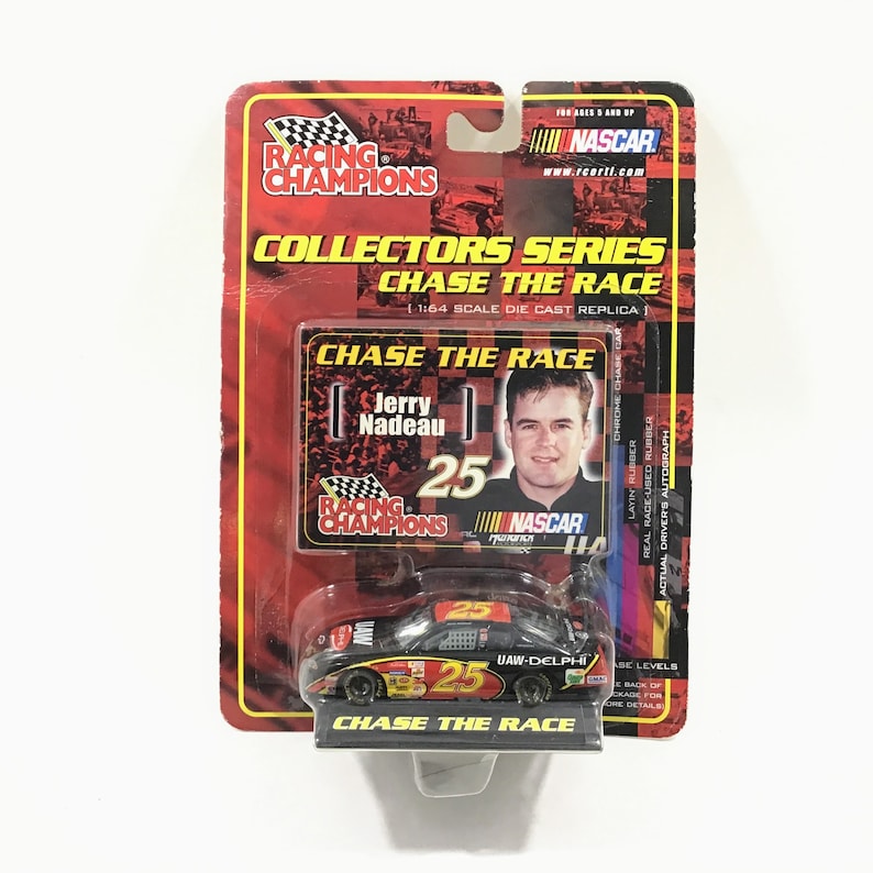 Jerry Nadeau 25 NASCAR Stock Car Racing Champions Collectors - Etsy