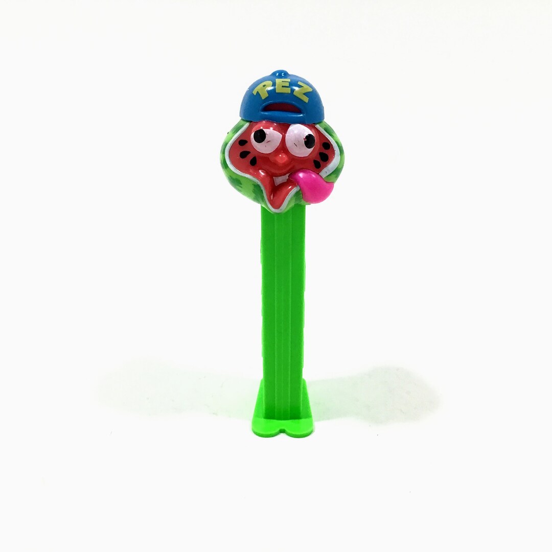 Sour Fruit Watermelon PEZ Dispenser - Etsy