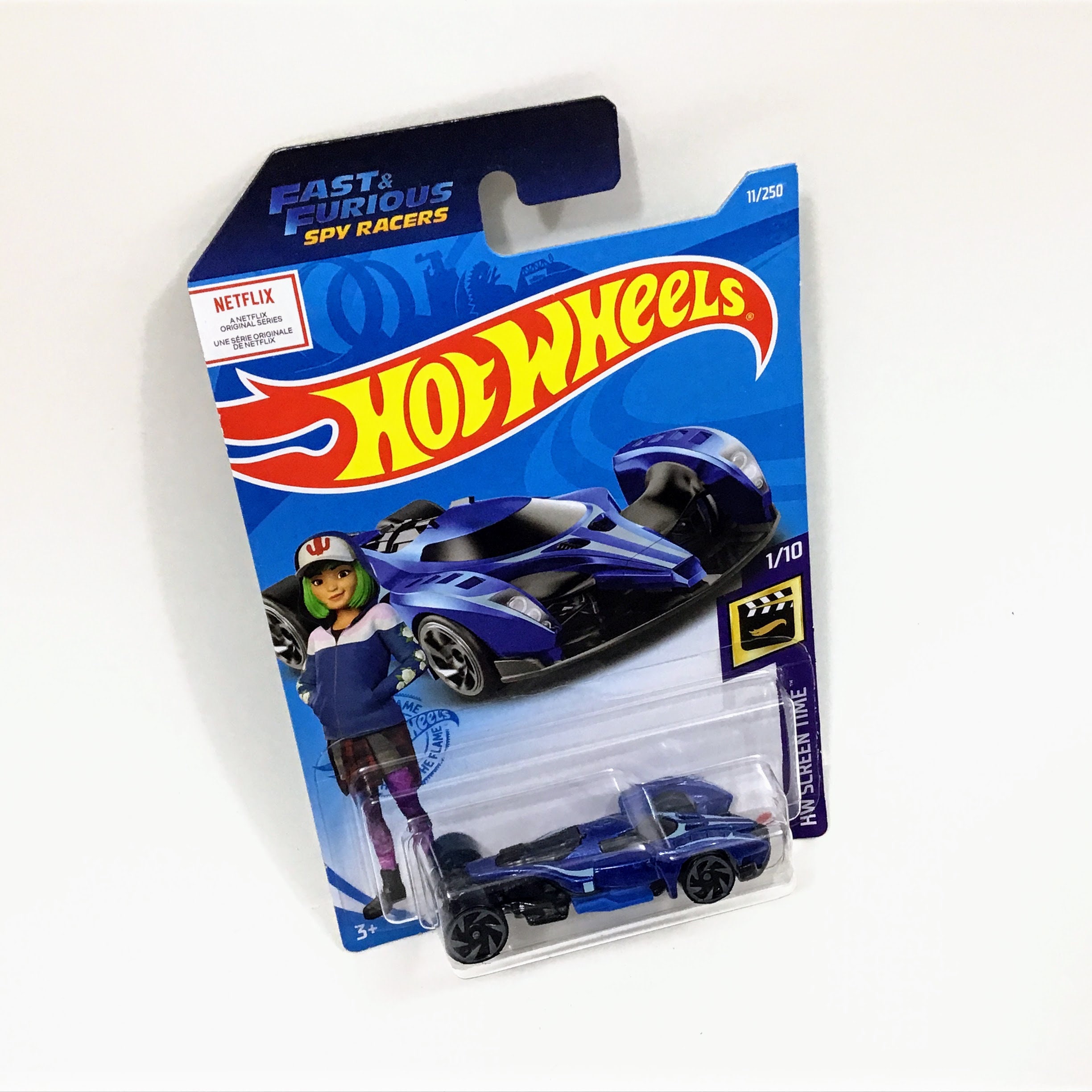 Hyperfin Hot Wheels Screen Time 1/64 Diecast Car - Etsy