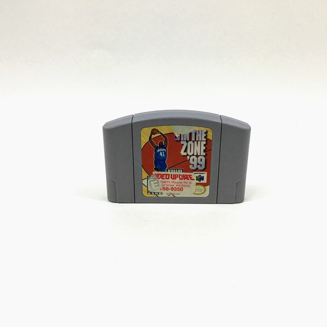 In the Zone 99 Nintendo 64 N64 Video Game - Etsy