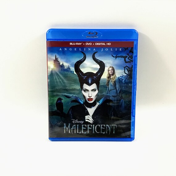Maleficent Dvd Cover
