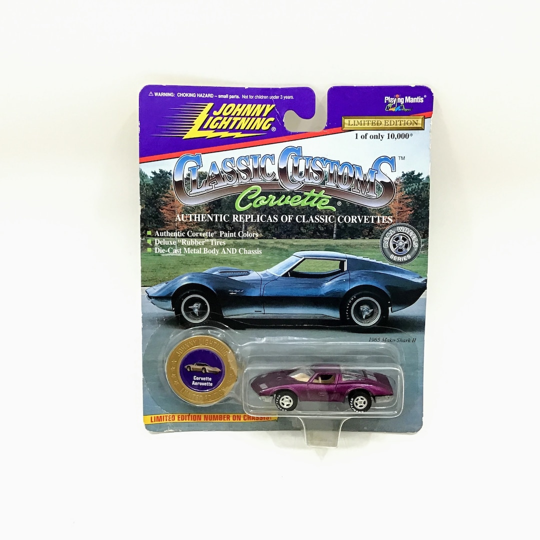 Chevrolet Corvette Aerovette Johnny Lightning Classic Customs Corvette ...