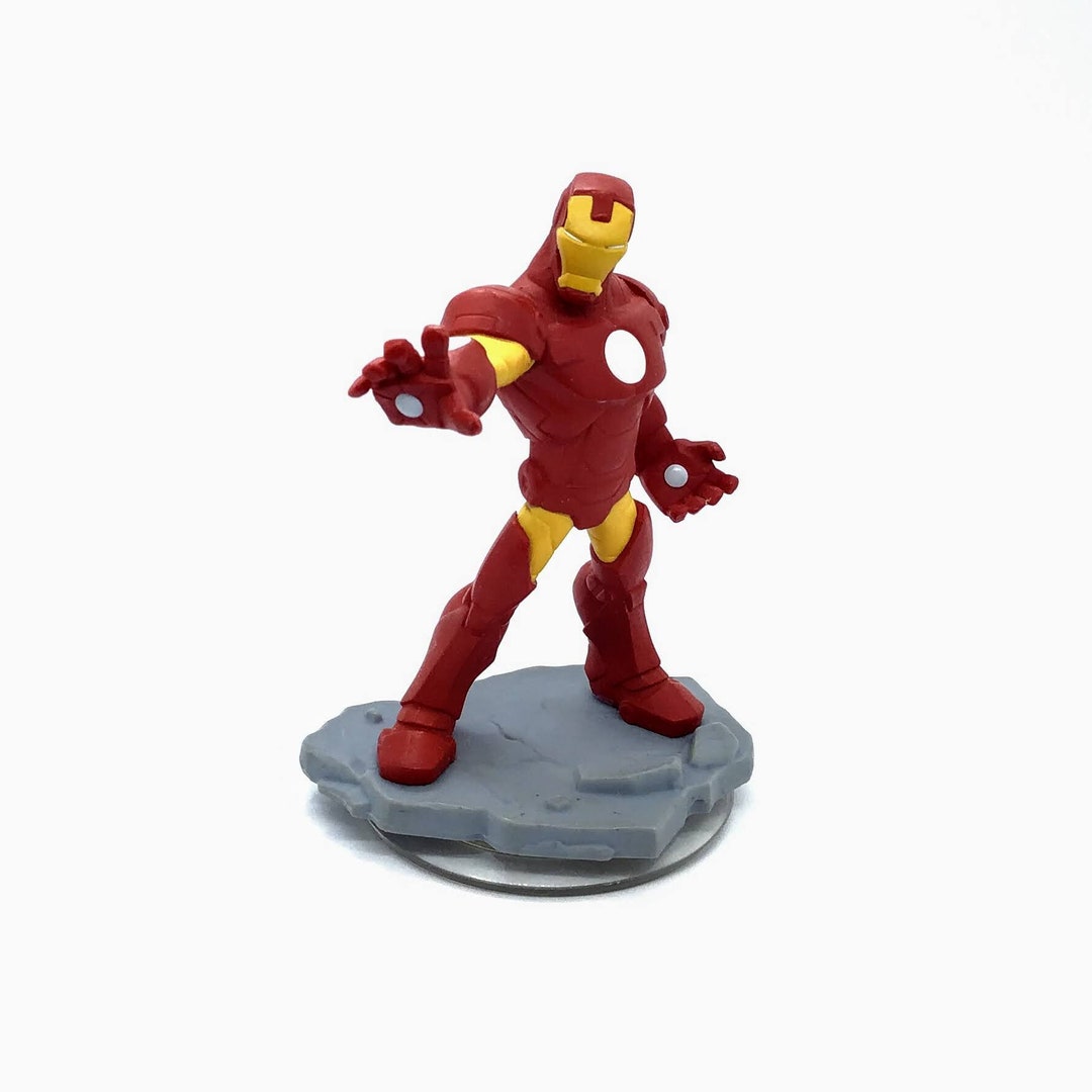 Iron Man Marvel Disney Infinity 2.0 Figure - Etsy
