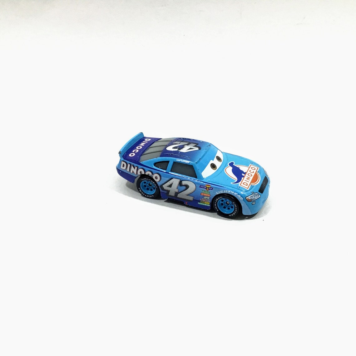 CAL WEATHERS Dinoco 42 Disney Pixar Cars Diecast Car - Etsy