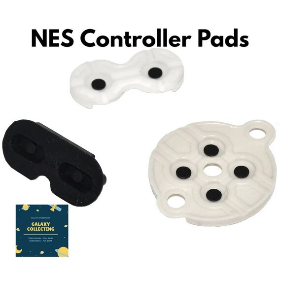 Nintendo NES Controller Conductive Rubber Button Pads | Etsy