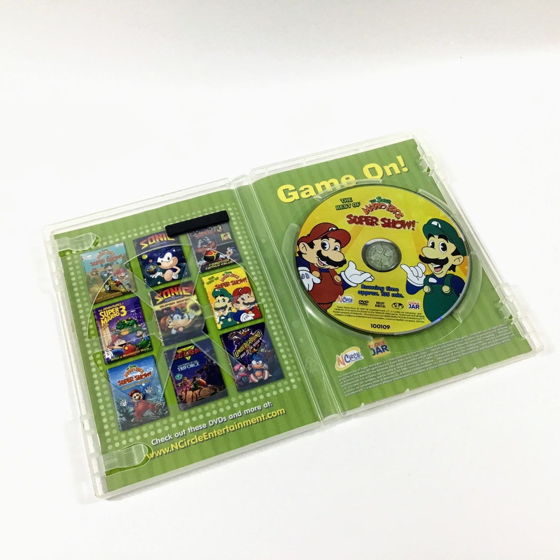 The Best of the Super Mario Bros Super Show DVD - Etsy