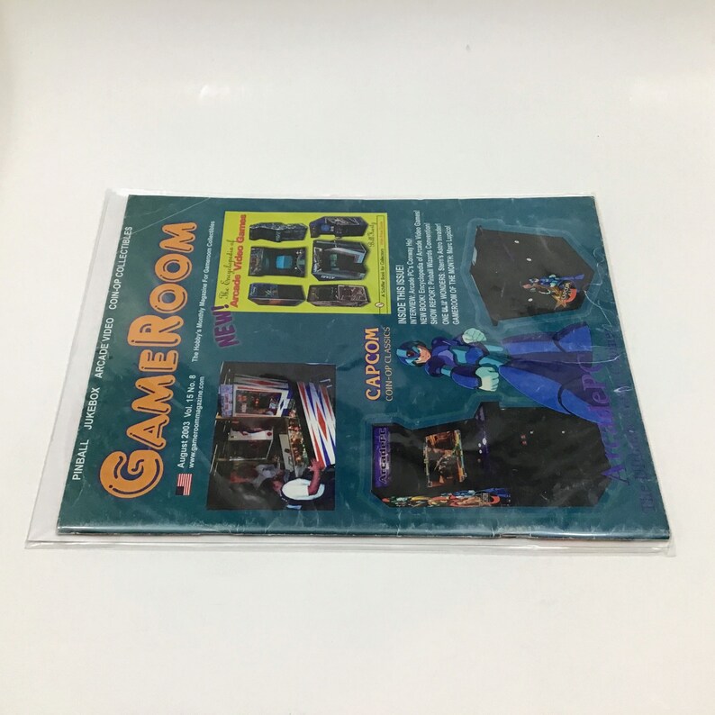 GAME ROOM MAGAZINE Stern Pinball - Etsy