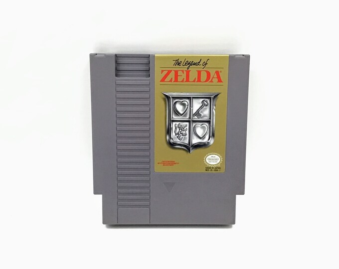 The Legend of ZELDA Nintendo NES Video Game Cartridge - Etsy