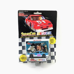 Jim Sauter #89 Car NASCAR Stock Car Racing Champions Diecast - Etsy
