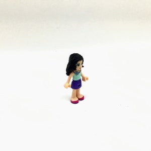 LEGO Emma Minifigure - LEGO Friends Minifigure - Etsy