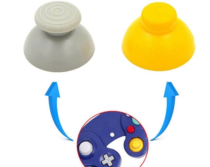 Gamecube Thumb Sticks Replacement Repair Parts Nintendo Gamecube ...