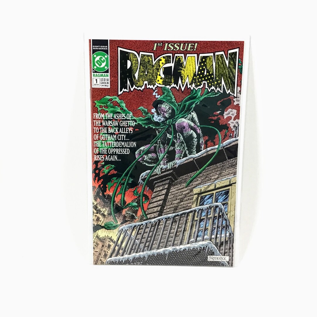 Ragman 1 Comic Book DC Comics - Etsy