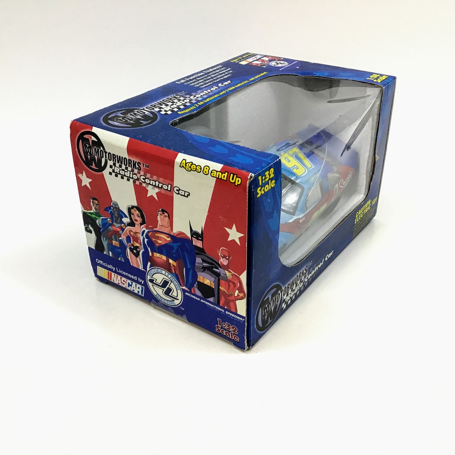 NASCAR 97 Sharpie SUPERMAN Kurt Busch Motorworks 1:32 Radio - Etsy