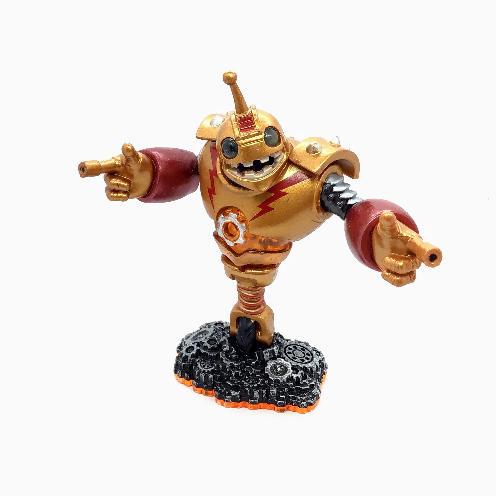 Bouncer Skylander Card
