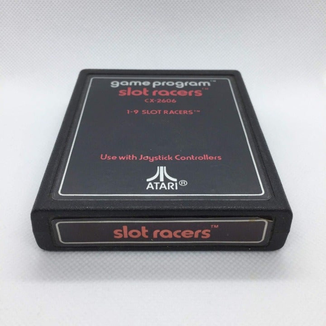 Atari 2600 Slot Racers Video Game Cart - Etsy
