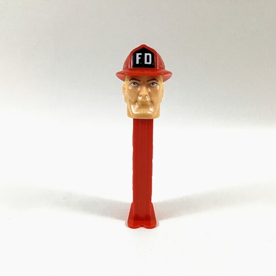 Fireman PEZ Dispenser PEZ Emergency Heroes Series - Etsy
