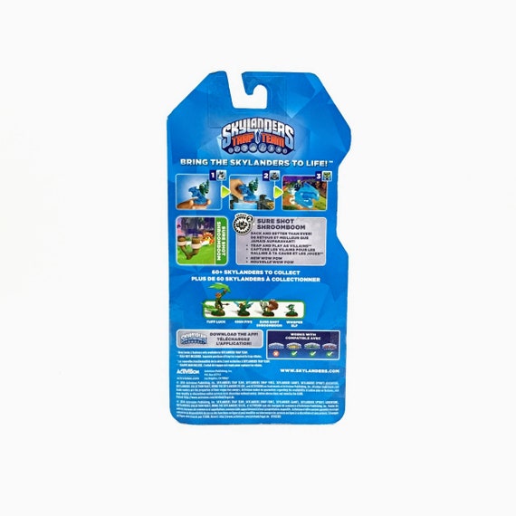 Skylanders Trap Team Sure Shot Shroomboom
