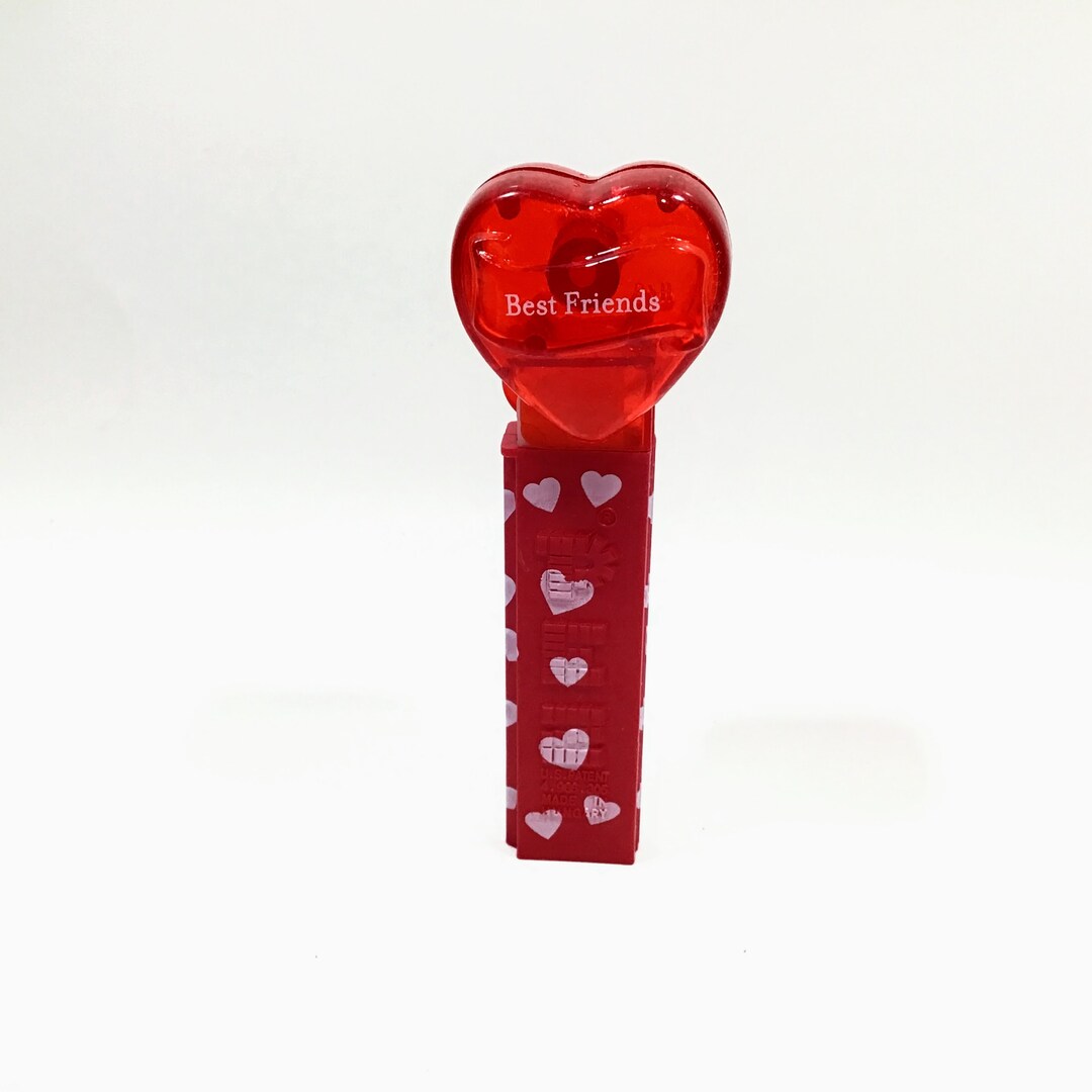 Vintage Heart Best Friends PEZ Dispenser - Etsy