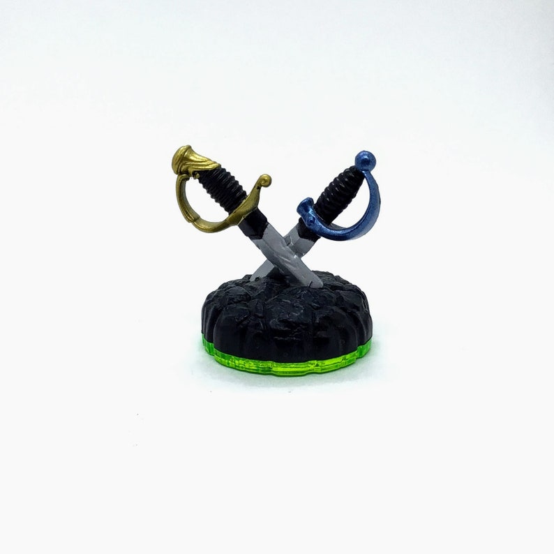 PIRATE GHOST SWORDS Skylanders Character Figure - Etsy