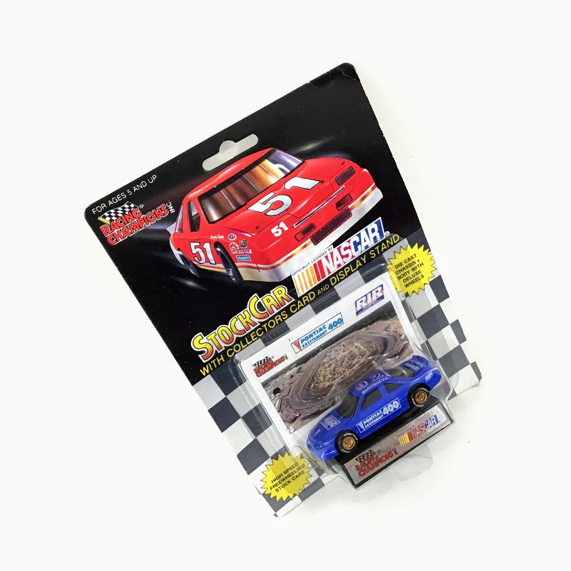 NASCAR Pontiac 400 Racing Champions Stock Car Diecast 1/64 - Etsy