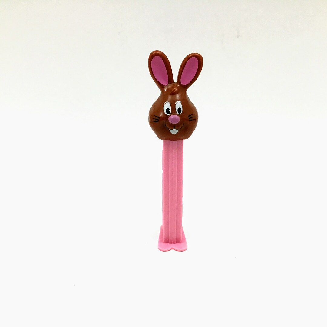 Vintage Chocolate Brown Bunny Rabbit PEZ Dispenser Easter PEZ - Etsy