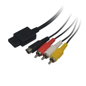 NINTENDO 64 N64 S-vide AV Cable Wire Harness - Etsy