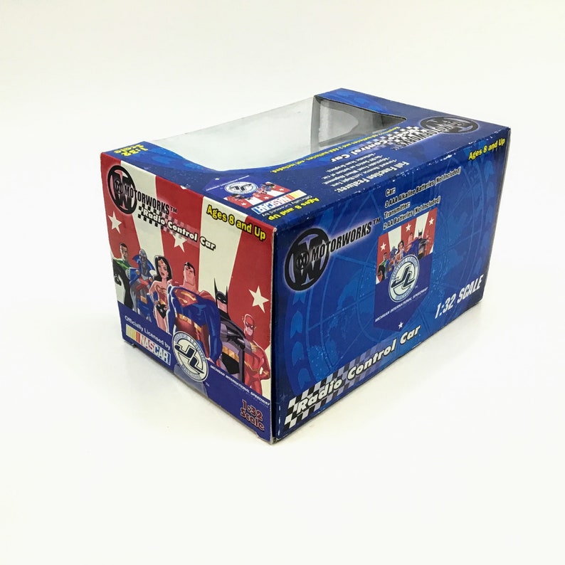 NASCAR 97 Sharpie SUPERMAN Kurt Busch Motorworks 1:32 Radio - Etsy