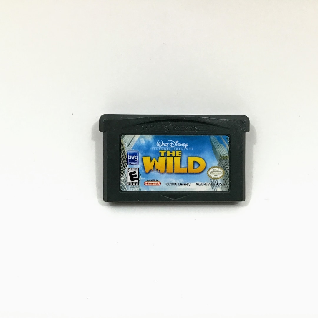 THE WILD Walt Disney Nintendo GBA Game Boy Advance Video Game - Etsy